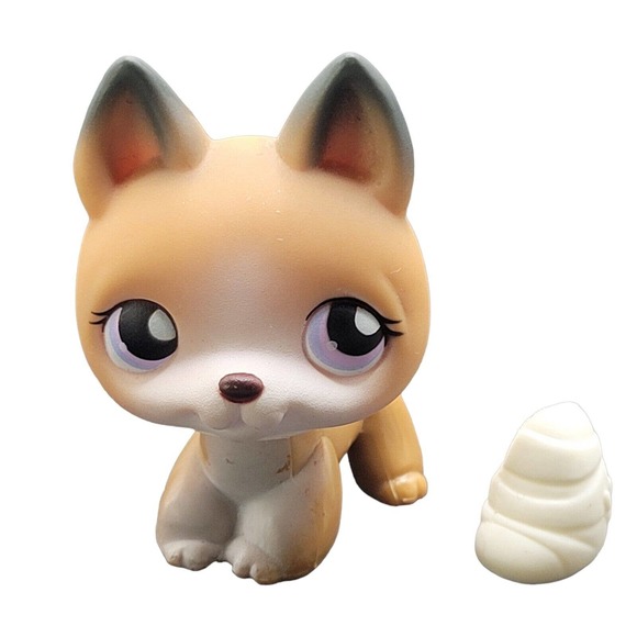 Hasbro | Toys | Authentic Lps Littlest Pet Shop 12 Brown German ...